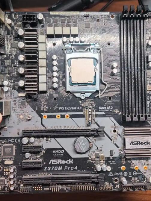 華擎 Z370M PRO4 Z370 PRO4 大板 B360M迫擊炮 B365M Z390主板 | 露天市集 | 全台最大的網路購物市集