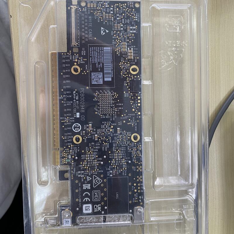 NVIDIA Connectx-7 200GbE/NDR200 雙口200G網卡CX755106A | 露天市集 | 全台最大的網路購物市集