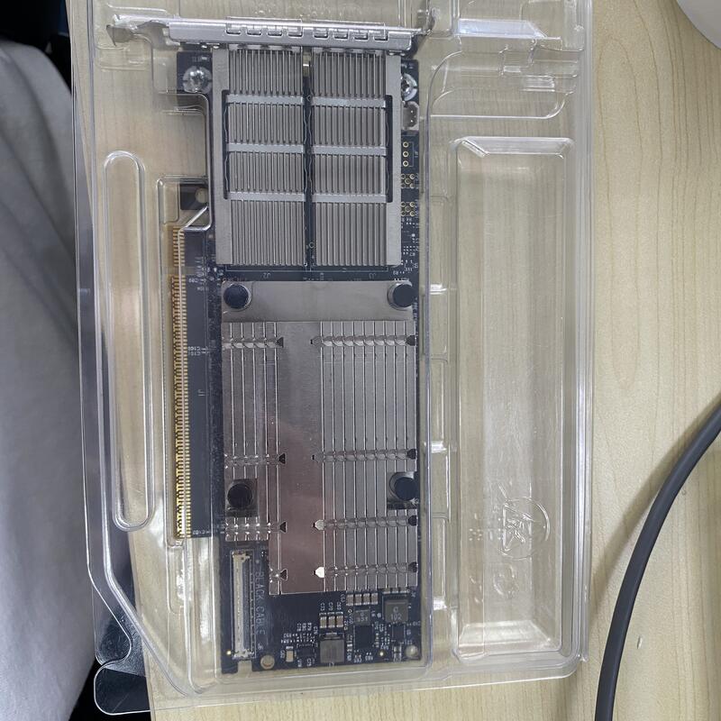 NVIDIA Connectx-7 200GbE/NDR200 雙口200G網卡CX755106A | 露天市集 | 全台最大的網路購物市集