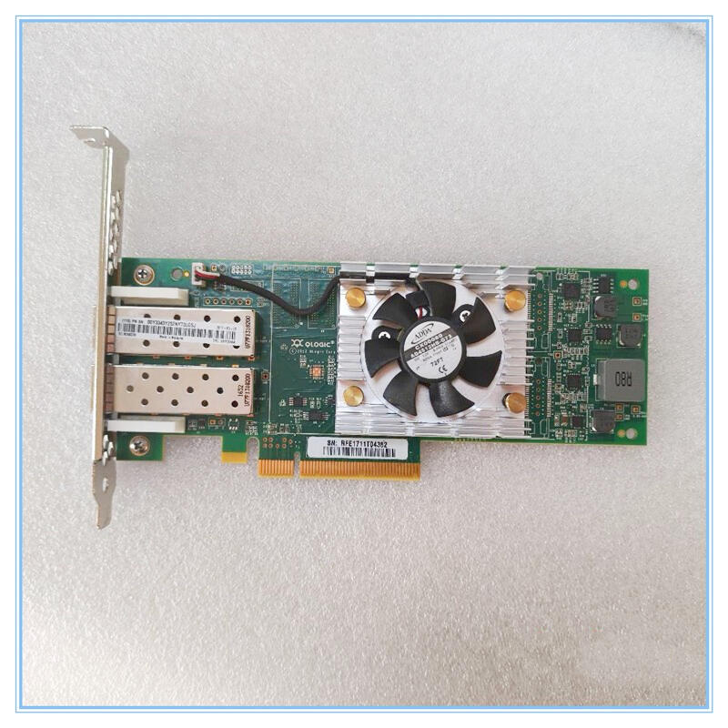 全新原裝QLogic QLE2662 QLE2662-CK雙通道16Gb光纖通道HBA卡 | 露天市集 | 全台最大的網路購物市集