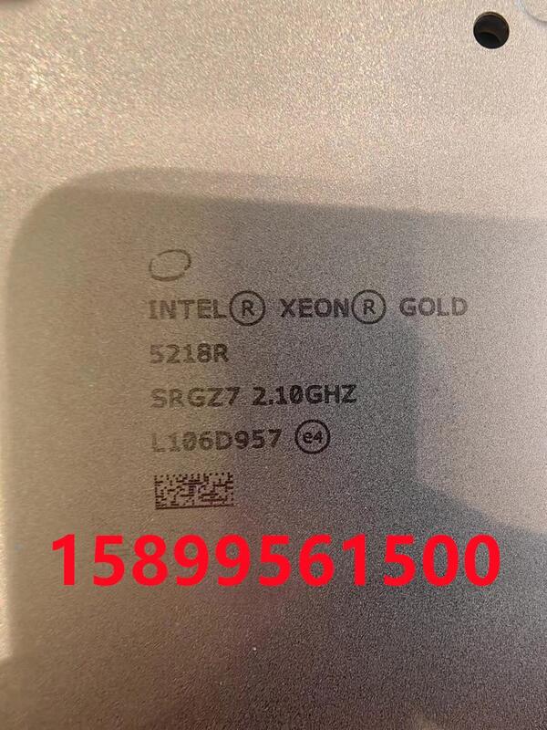 intel/英特爾 至強 Gold 5218R CPU正式版 2.1G/4.0G 20核40線 | 露天市集 | 全台最大的網路購物市集