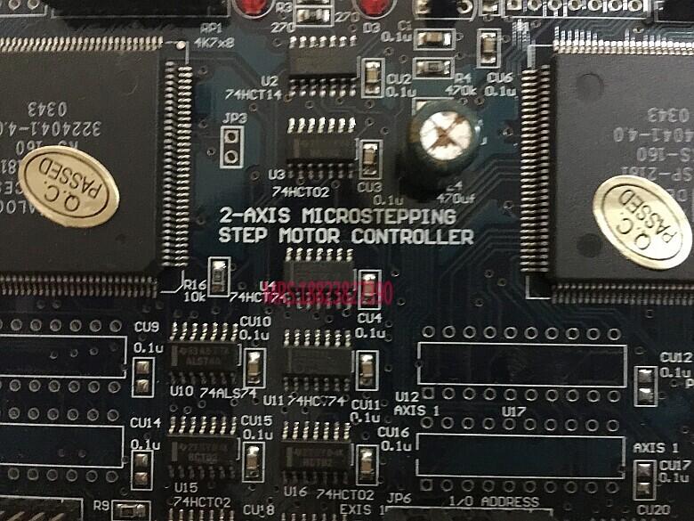 宜極邦 2-AXIS MICROSTEPPING STEP MOTOR CONTROLLER運動控制卡 | 露天市集 | 全台最大的網路購物市集