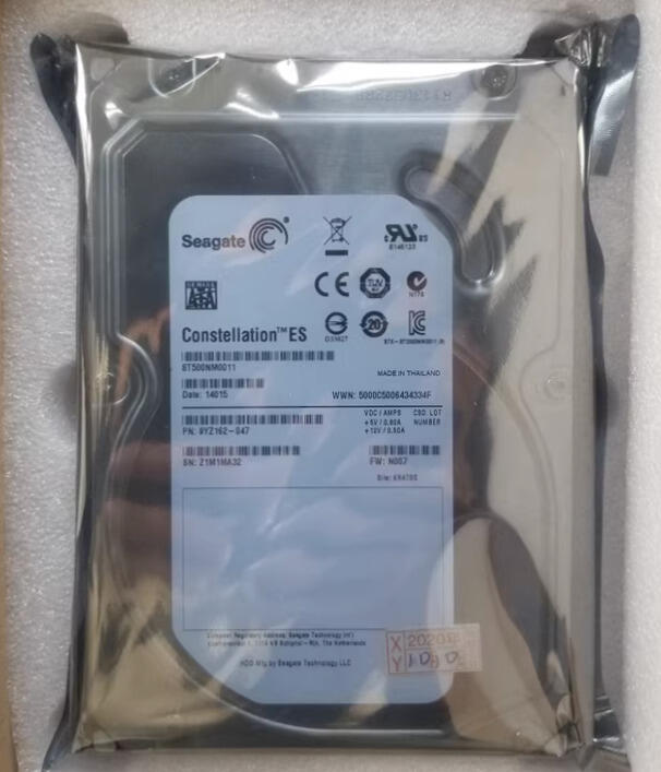 希捷Constellation ES 500G 7.2K SATA 3.5FU務器硬盤ST500NM001 | 露天市集 | 全台最大的網路購物市集