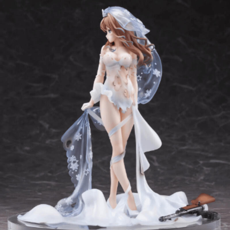 童樂會 SSF 少女前線 幸福使命 婚紗 索米KP-31 手辦現貨 | 露天市集 | 全台最大的網路購物市集