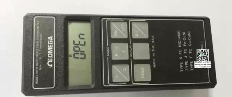 【現貨 議價】Omega HH21數顯溫度計（故障機）儀器有故障，開機 | 露天市集 | 全台最大的網路購物市集