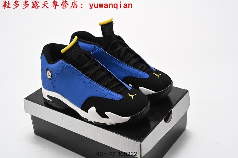 多色[多多]耐吉 Nike Air Jordan 14 Retro ”Laney“AJ14 男子運動 男 籃球 | 露天市集 | 全台最大的 ...