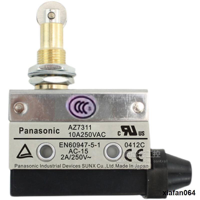 滿299發貨松下Panasonic行程開關AZ-7311 7141 7121 7120限位開關7310 7312 | 露天市集 | 全台最大的 ...
