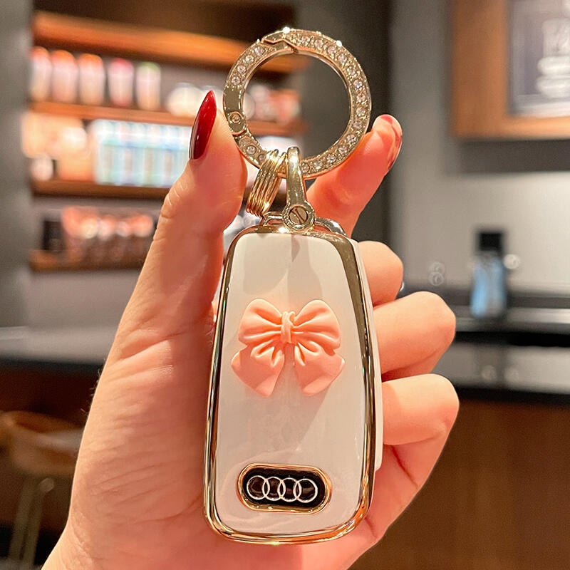 奧dQ3鑰匙套A3 A4L A5 A6L A7 A8汽車Q2L Q3L Q5L保護殼 | 露天市集 | 全台最大的網路購物市集