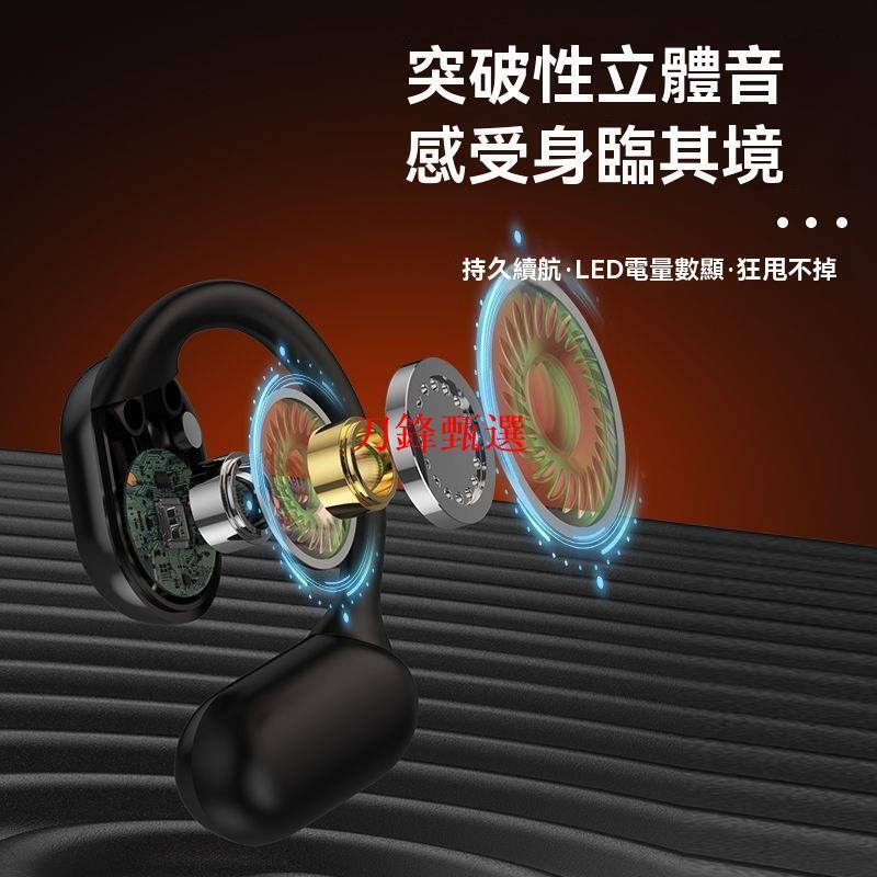 【現貨】 骨傳導耳機 無線耳機 影巨人HY23傳導2025無線開放掛耳式不入耳超長續航 | 露天市集 | 全台最大的網路購物市集