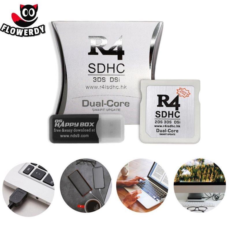 台灣現貨R4 SDHC 適配器安全數字存儲卡燒錄卡遊戲卡抽認卡耐用材料緊湊便攜抽認卡 | 露天市集 | 全台最大的網路購物市集