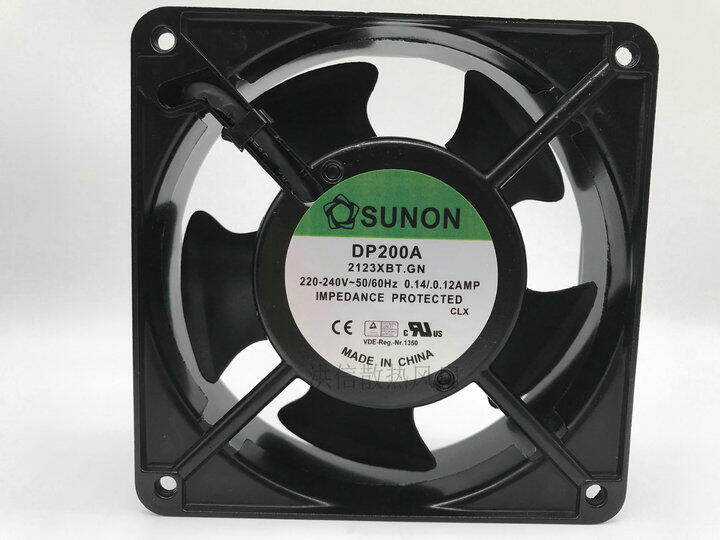 建準SUNON DP200A P/N 2123XBT.GN 220V 0.14/0.12A 12CM機櫃風扇 | 露天市集 | 全台最大的網路購物市集