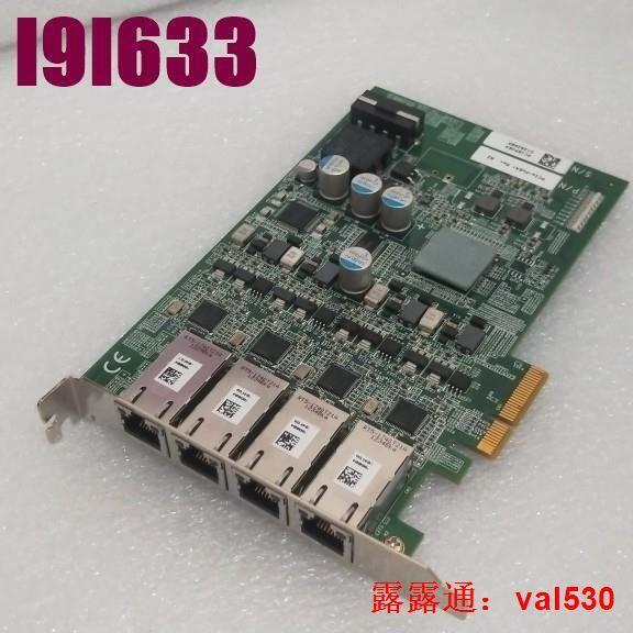 【現貨】凌華 PCIe-PoE4 REV.A3 九九充新，四路千兆圖像卡 | 露天市集 | 全台最大的網路購物市集