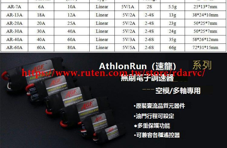樂至 現貨瘋搶AGF 奧廣飛 AR-A 2-4S航模固定翼無刷電調30A帶5V2A BEC | 露天市集 | 全台最大的網路購物市集