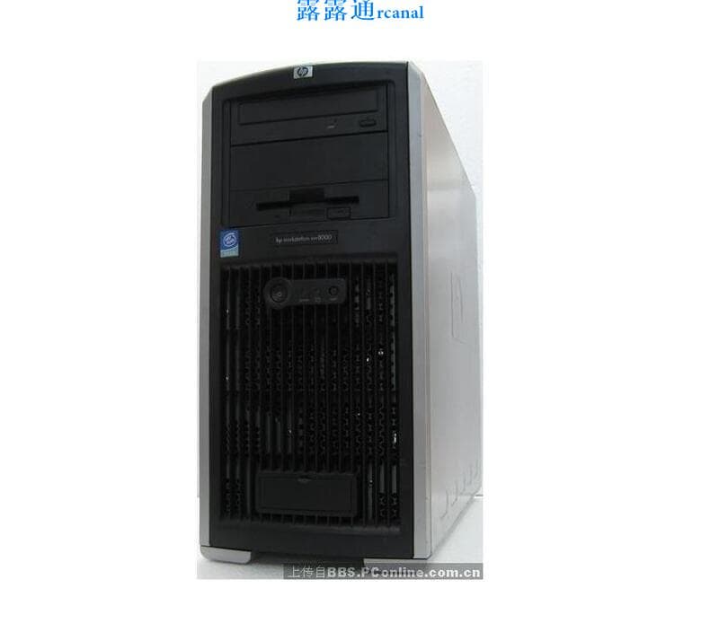 樂享 HP workstation XW8000 工作站整機 2.8G CPU 2G內存 80G硬盤 | 露天市集 | 全台最大的網路購物市集