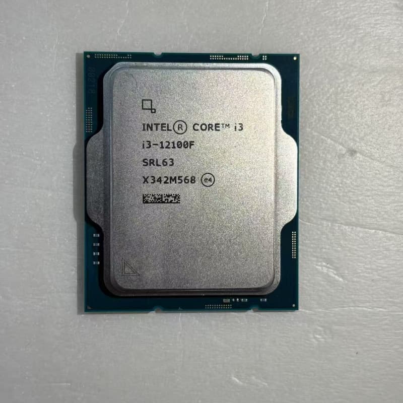 酷睿i3-12100 I3-13100 I5-13400 I5-12400散片裝全新處理器 | 露天市集 | 全台最大的網路購物市集