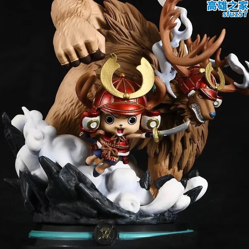 海賊王 gk wcf 鬼島大招共鳴 怪物 強化喬巴 模型 雕像 盒手辦 | 露天市集 | 全台最大的網路購物市集