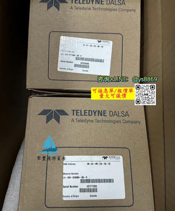 【量大可優惠】全新Teledyne Dalsa線掃相機，型號LA-GM-02K08A-00-R，2K黑白工業相機，功能完 | 露天市集 | 全 ...