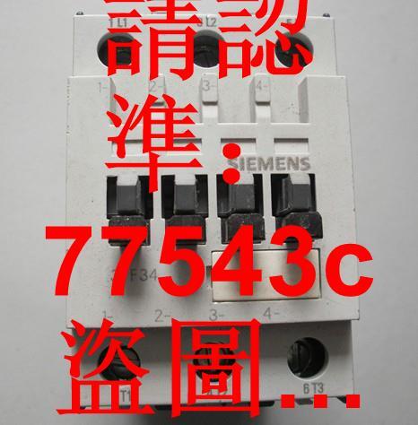現貨詢價原裝西門子SEIMENS交流接觸器 3TF34 00-0X | 露天市集 | 全台最大的網路購物市集