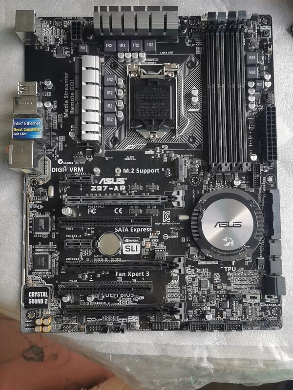 【可開發票】華碩/ASUS Z97-AR 黑金版1150針Z97豪華主板 null 本交易僅支持自提、當面交易、郵寄 | 露天市集 | 全台最大的網路購物市集