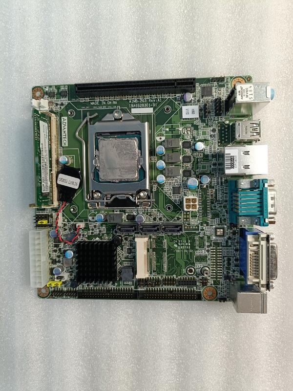 【嚴選特賣】研華AIMB-203 Rev:工控小板，功能正常使用，成色如圖，無擋板。中通快遞。 | 露天市集 | 全台最大的網路購物市集