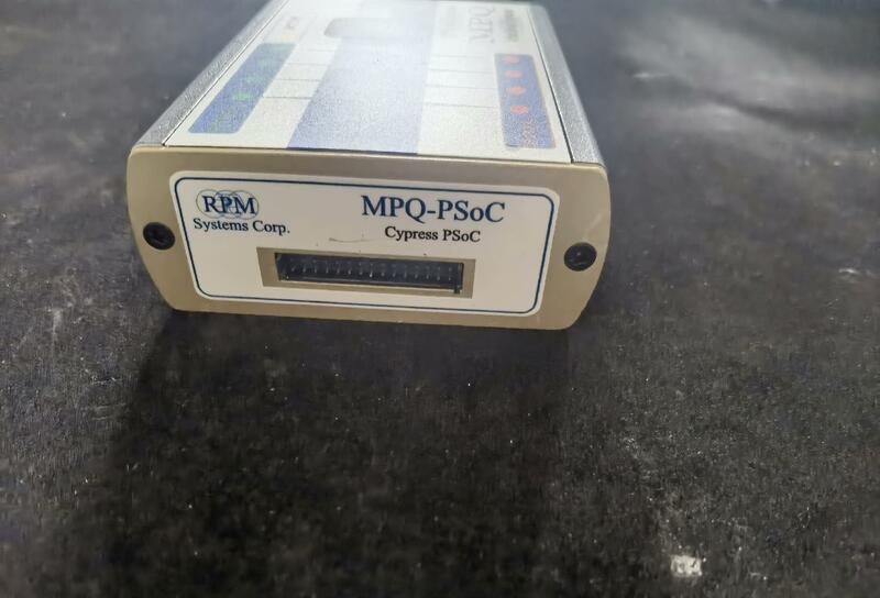【可開發票】MPQ-PSoC程序寫入器！功能完好，實物拍攝，成色如圖 不好壞100 不 | 露天市集 | 全台最大的網路購物市集