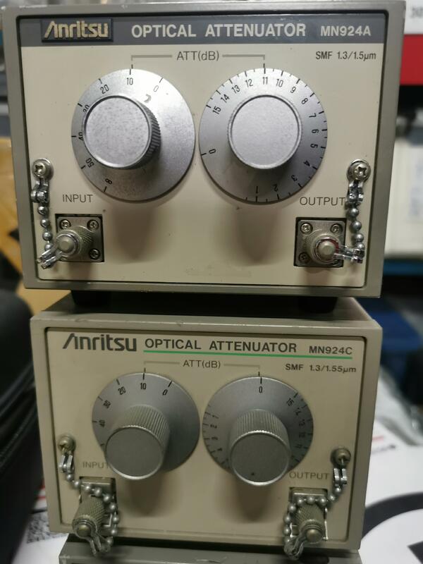 【可開發票】Anritsu MN9605C MN924A MN924C機械式光衰減器簡單易操作的Anritsu MN96 | 露天市集 | 全台最大的網路購物市集