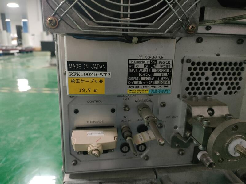【嚴選議價】KYOSAN 10kW RF Generator，型號RFK100ZD-WT2，來自日本，設備重70kg，輸 | 露天市集 | 全 ...