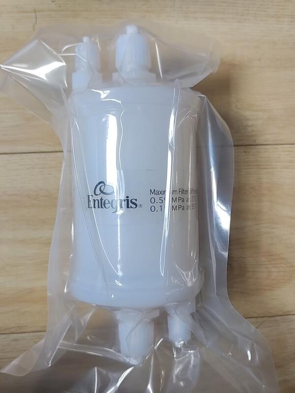【可開發票】英特格 Entegris PFA囊式過濾器 TRPT30XM31SP，原裝進口，成色如圖，痛快不偏遠 | 露天市集 | 全台最大的網路購物市集