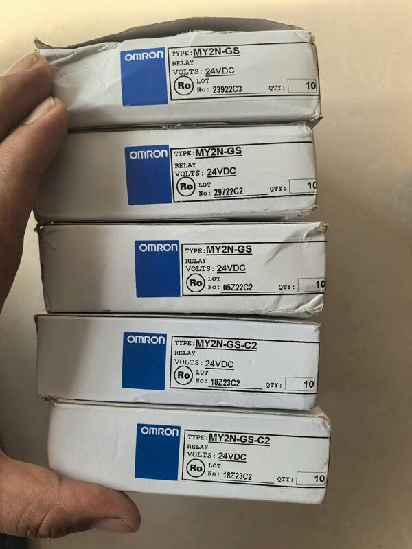 【可開發票】MY2N-GS 25個 MY2N-GS-C2 20個 議價打出 | 露天市集 | 全台最大的網路購物市集