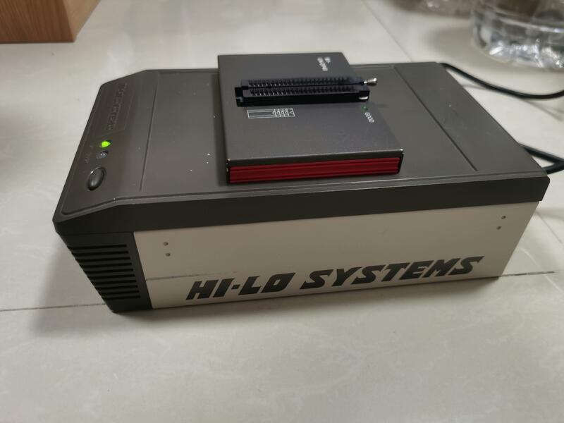 【嚴選特賣】臺灣產原裝河洛編程燒錄器，ALL-100A物品如圖所示，成色很新，正常使用，有需要的朋友聯系，配電源線，數據 | 露天市集 | 全 ...
