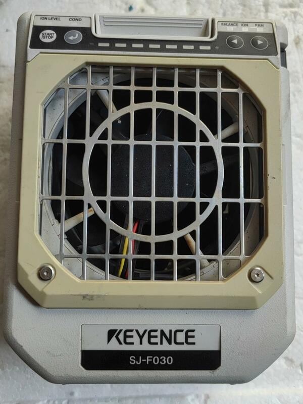 【可開發票】KEYENCE基恩士 靜電消除器風扇 型號:SJ-F030 4個 SJ-F300 | 露天市集 | 全台最大的網路購物市集