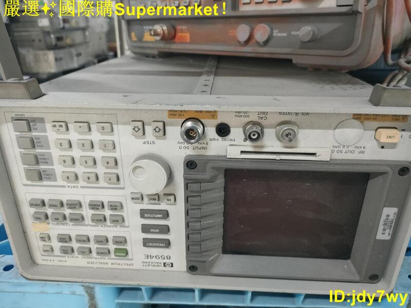 【嚴選議價】出售惠普HP8594E頻譜分析儀，頻率范圍9 kHz - 2.9 GHz，型號8594E，輕微使用痕跡。適合 | 露天市集 | 全 ...