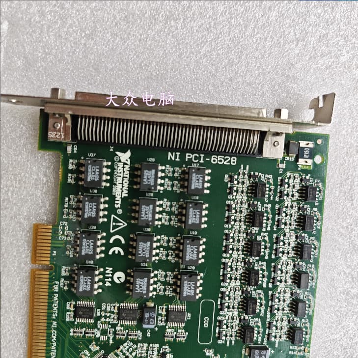 十一四上新美國 NI PCI-6528 工業通訊數字I/O卡 采集卡隨貨附帶收據 | 露天市集 | 全台最大的網路購物市集