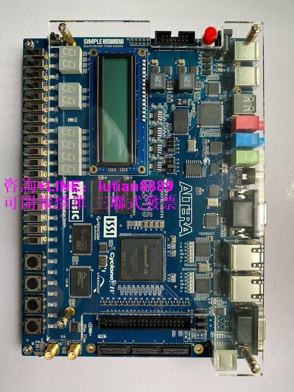 詢價（量大優惠）de2-115 fpga開發板，新版本，altera，友晶t | 露天市集 | 全台最大的網路購物市集