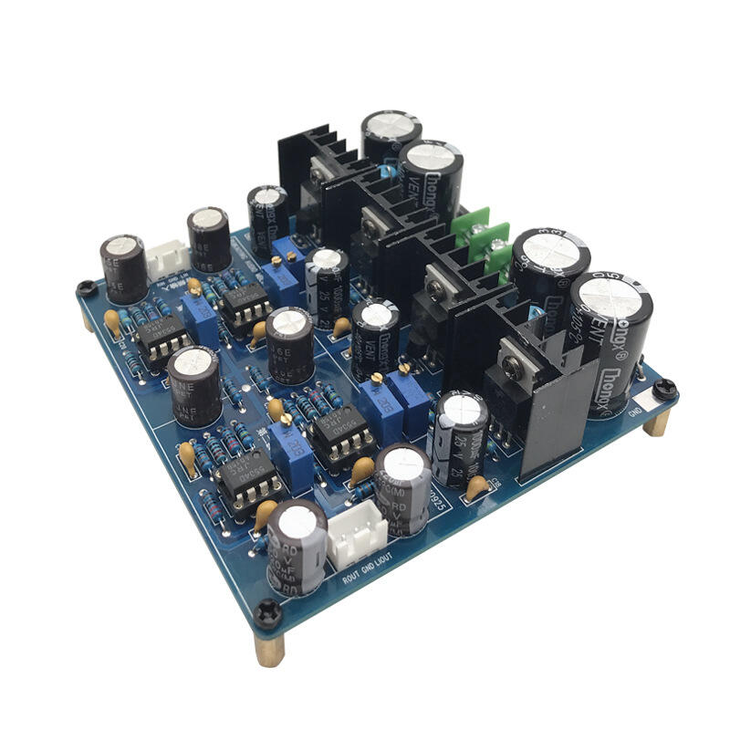 48h出貨丶升級版MBL6010甲類前級板發燒HIFI音響功放前置緩衝放大音調成品 | 露天市集 | 全台最大的網路購物市集