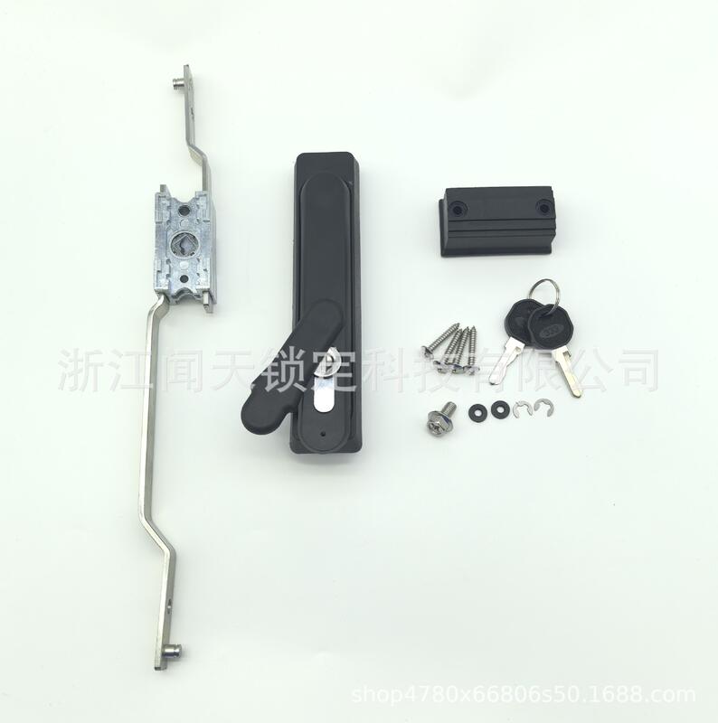 48h出貨丶ms840-1/p專用新能源鋅合金塑料殼連杆鎖配電櫃工業機械門鎖 | 露天市集 | 全台最大的網路購物市集