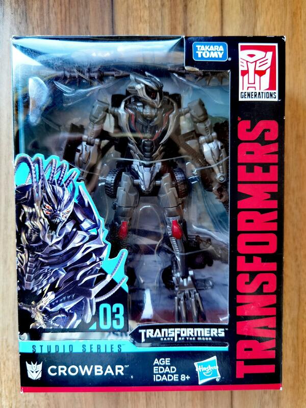 【子明】孩之寶變形金剛，ss工作室系列，ss03撬棍，ss撬棍，國 | 露天市集 | 全台最大的網路購物市集