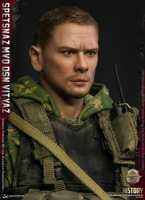 【子明】1/6兵人DAMTOYS DAM 78087 俄 | 露天市集 | 全台最大的網路購物市集