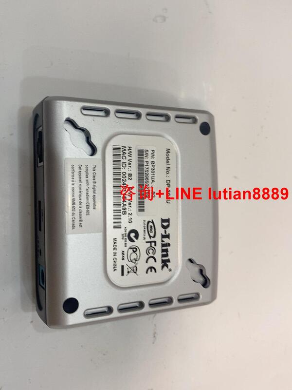 詢價 D-Link 打印機共享器，型號：DP-301U | 露天市集 | 全台最大的網路購物市集