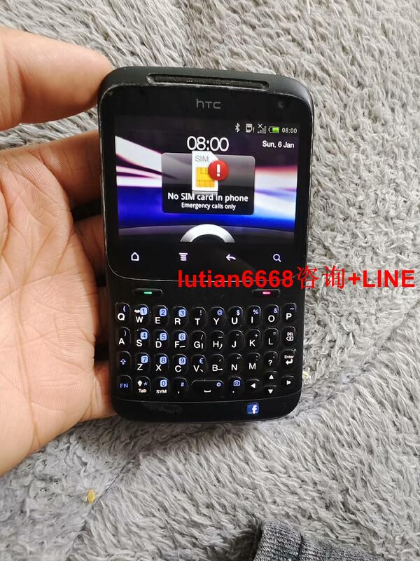 詢價 HTC ChaCha A810e手機，一機一電，成色看圖，功 | 露天市集 | 全台最大的網路購物市集
