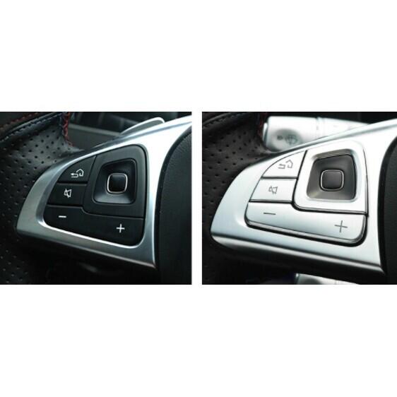 【現貨】~歐力斯~賓士 BENZ W213 E200 E220d E250 E43 E63 方向盤按鍵貼 按鍵裝飾貼 按 | 露天市集 | 全台最大的網路購物市集