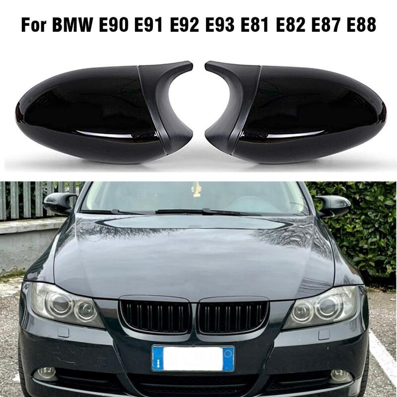 【現貨】汽車品 2X BMW E90 E91 E92 E93 E82 E87專用碳纖紋亮黑 M3款後視鏡蓋替換型 完 | 露天市集 | 全台最大的網路購物市集