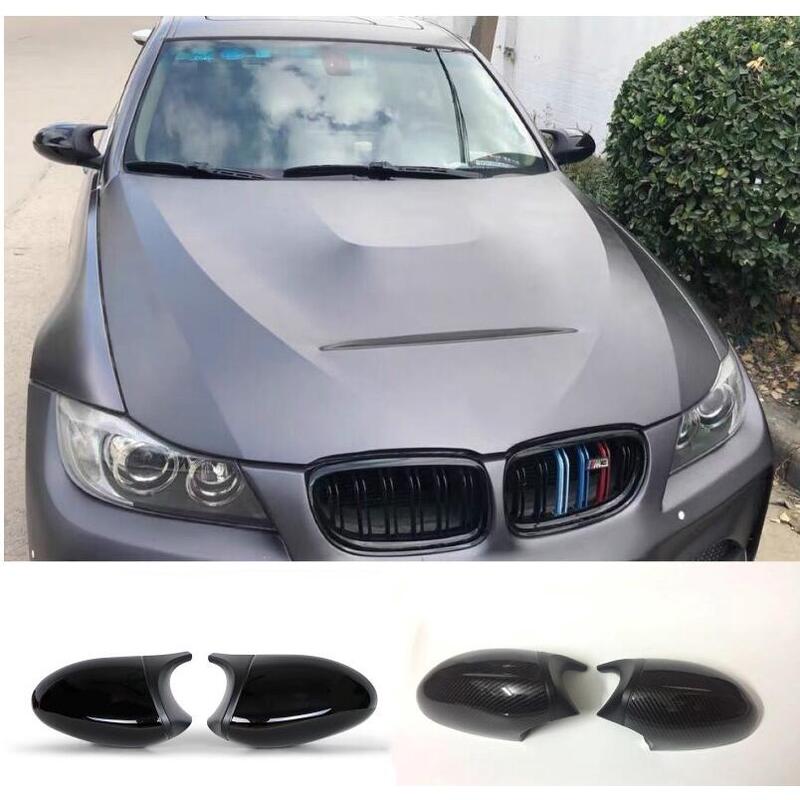 【現貨】汽車品 2X BMW E90 E91 E92 E93 E82 E87專用碳纖紋亮黑 M3款後視鏡蓋替換型 完 | 露天市集 | 全台最大的網路購物市集
