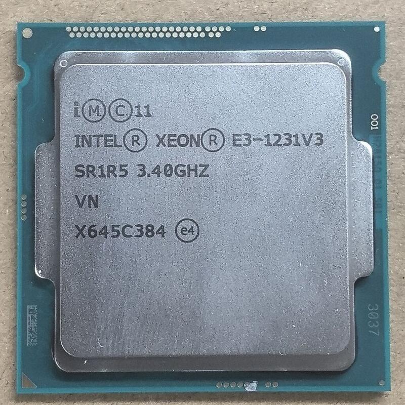 E3-1230V3/1231V3四核八線處理器不帶顯3.4G1150針適用B85H81Z97 | 露天市集 | 全台最大的網路購物市集