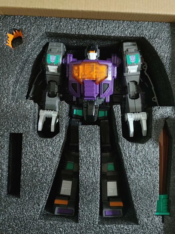 限時下殺變形金剛 mp08 放大 鏡像 鋼鎖 鋼索，沒變過。盒子有點污 | 露天市集 | 全台最大的網路購物市集