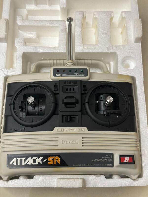 【喵屋】Futaba Attack-SR FP-T2VR遙控器臺灣制造經典懷舊款成色不錯背面略有發黃收藏多年適合模型愛 | 露天市集 | 全台 ...