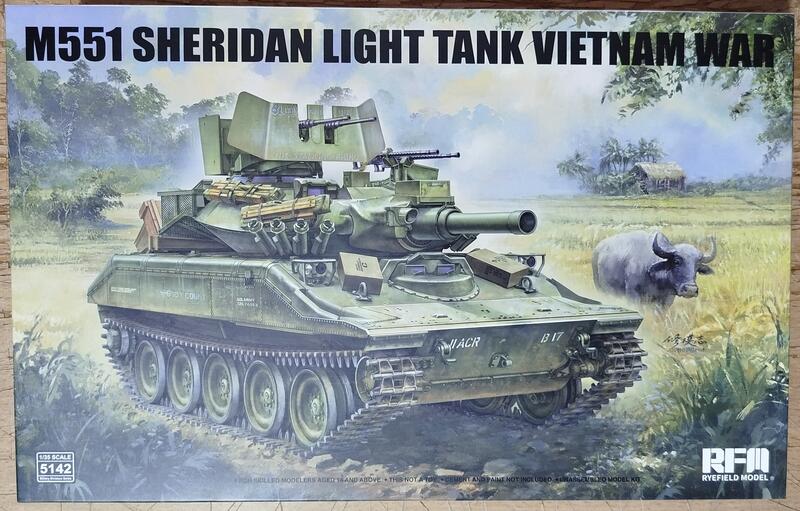 RFM RM-5142 1/35 M551 SHERIDAN 越戰型 現貨 | 露天市集 | 全台最大的網路購物市集