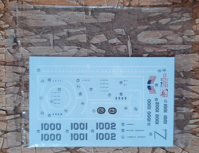 DRAGON 7148 1/700 U.S.S. Lyndon B. Jonson DDG-1002 現貨 | 露天市集 | 全台最大的網路購物市集