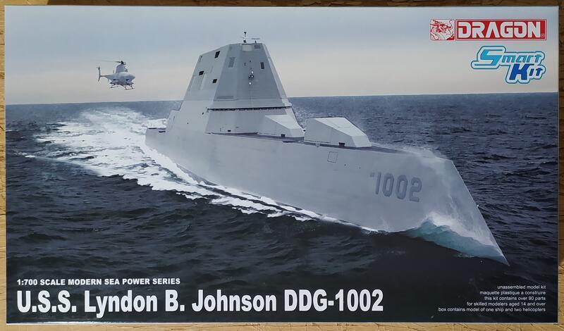 DRAGON 7148 1/700 U.S.S. Lyndon B. Jonson DDG-1002 現貨 | 露天市集 | 全台最大的網路購物市集
