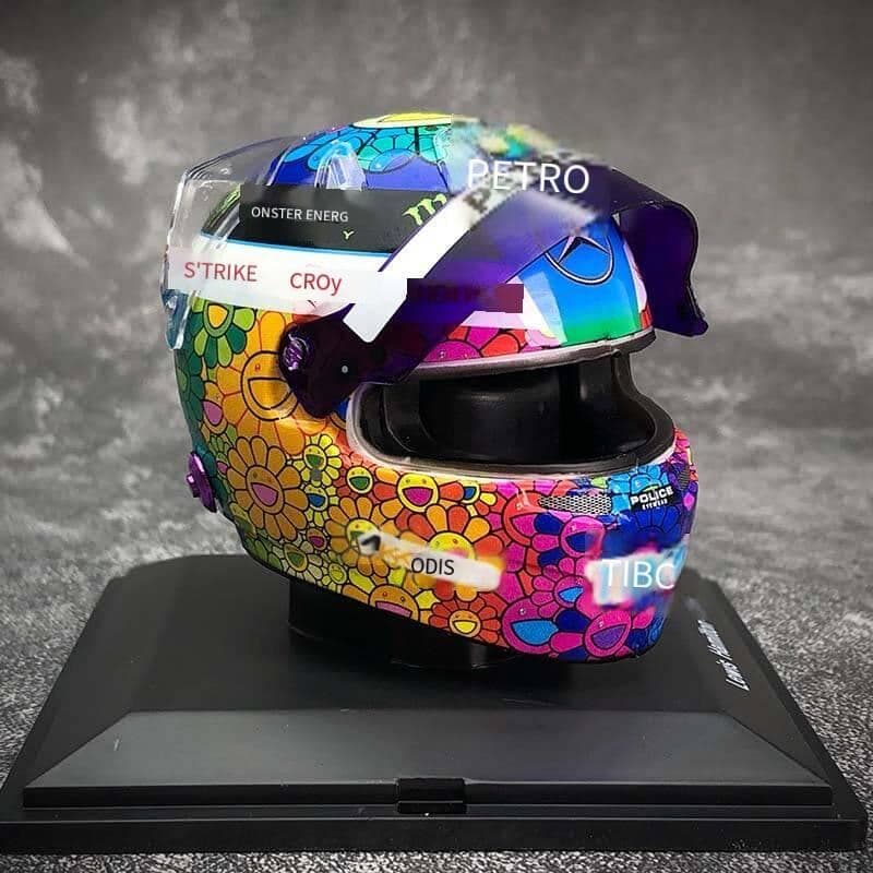 汽車模型Spark1:5奔馳F1賽車2022日本站漢密爾頓頭盔模型收藏 | 露天市集 | 全台最大的網路購物市集